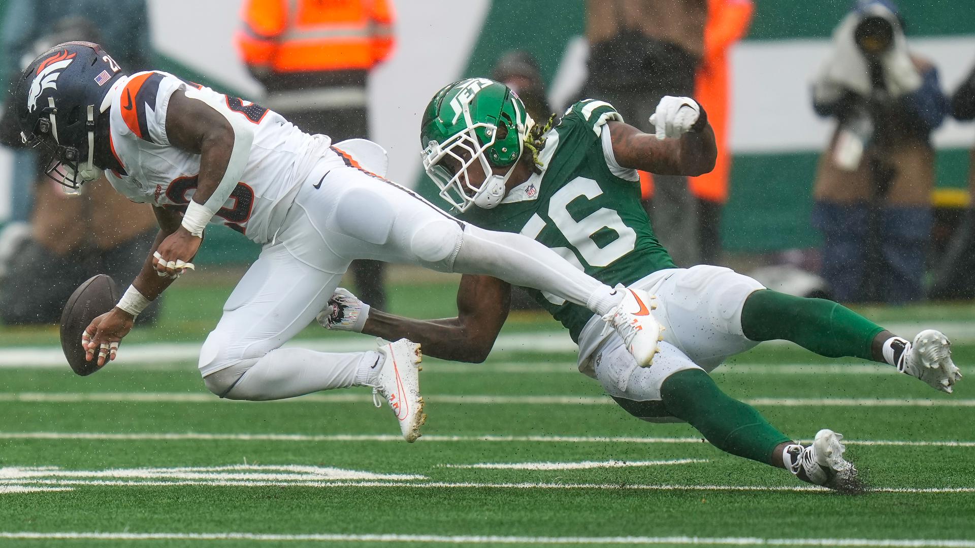 Tyler Badie flies home to Denver after being carted off the field ...