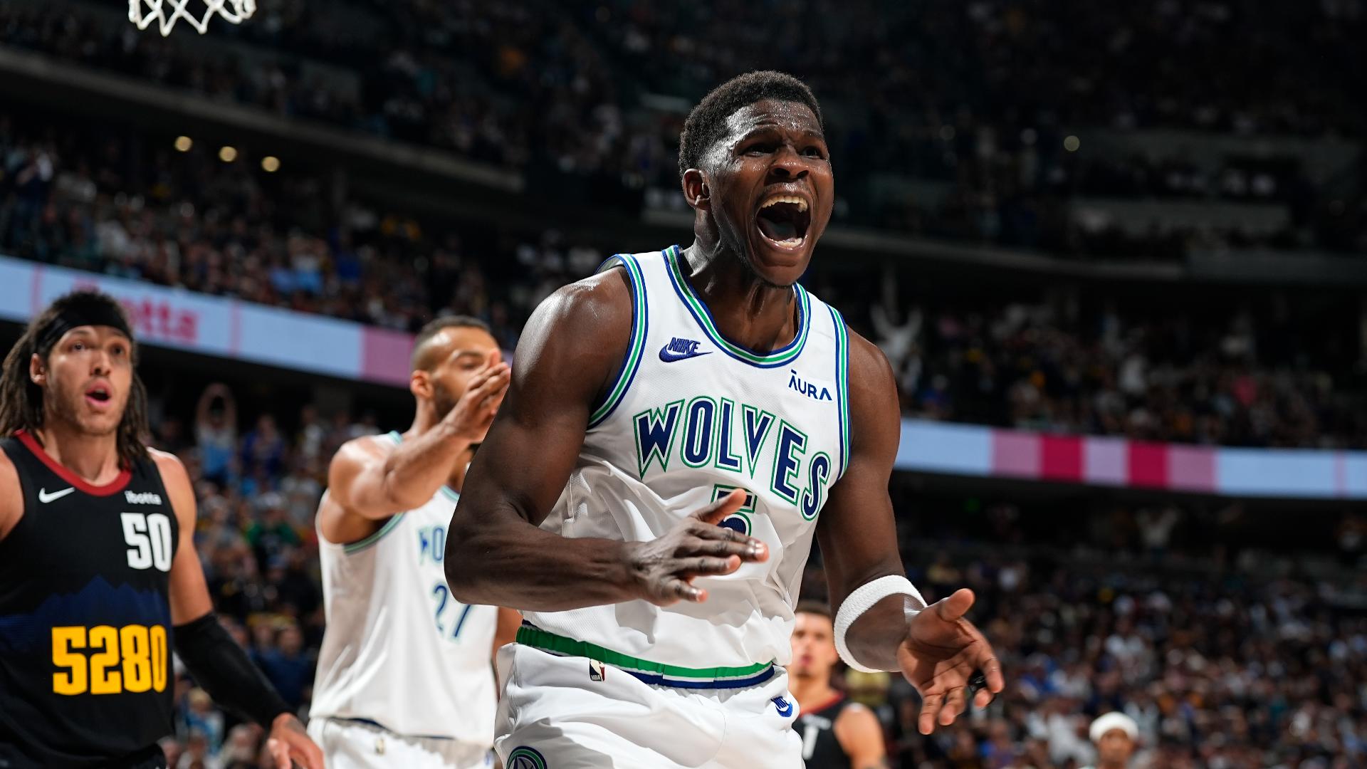 Timberwolves rally to beat Nuggets in Game 7 | 9news.com