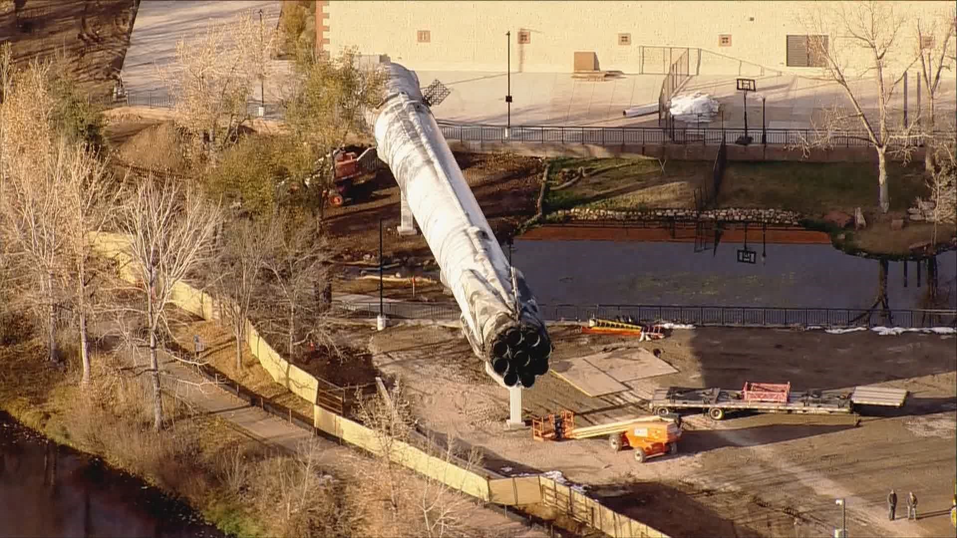 SpaceX rocket going on display in Littleton | 9news.com