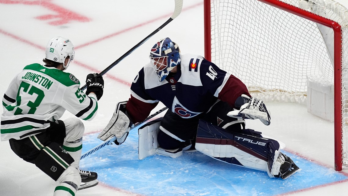 Dallas Stars hold on for win over Colorado Avalanche | 9news.com