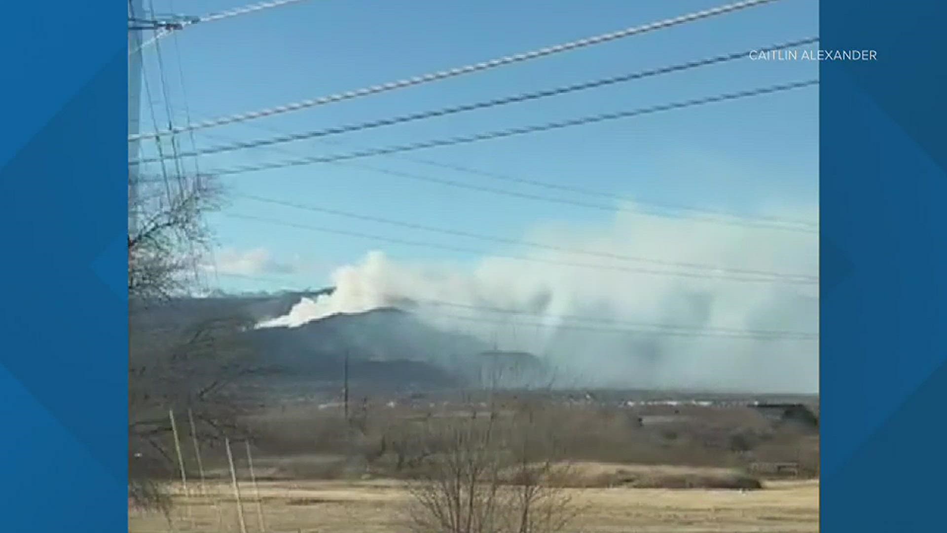 View of Sunshine Wildland Fire near Boulder | 9news.com