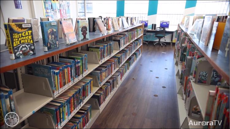 Aurora Public Library has grand opening of Chambers Plaza Library ...