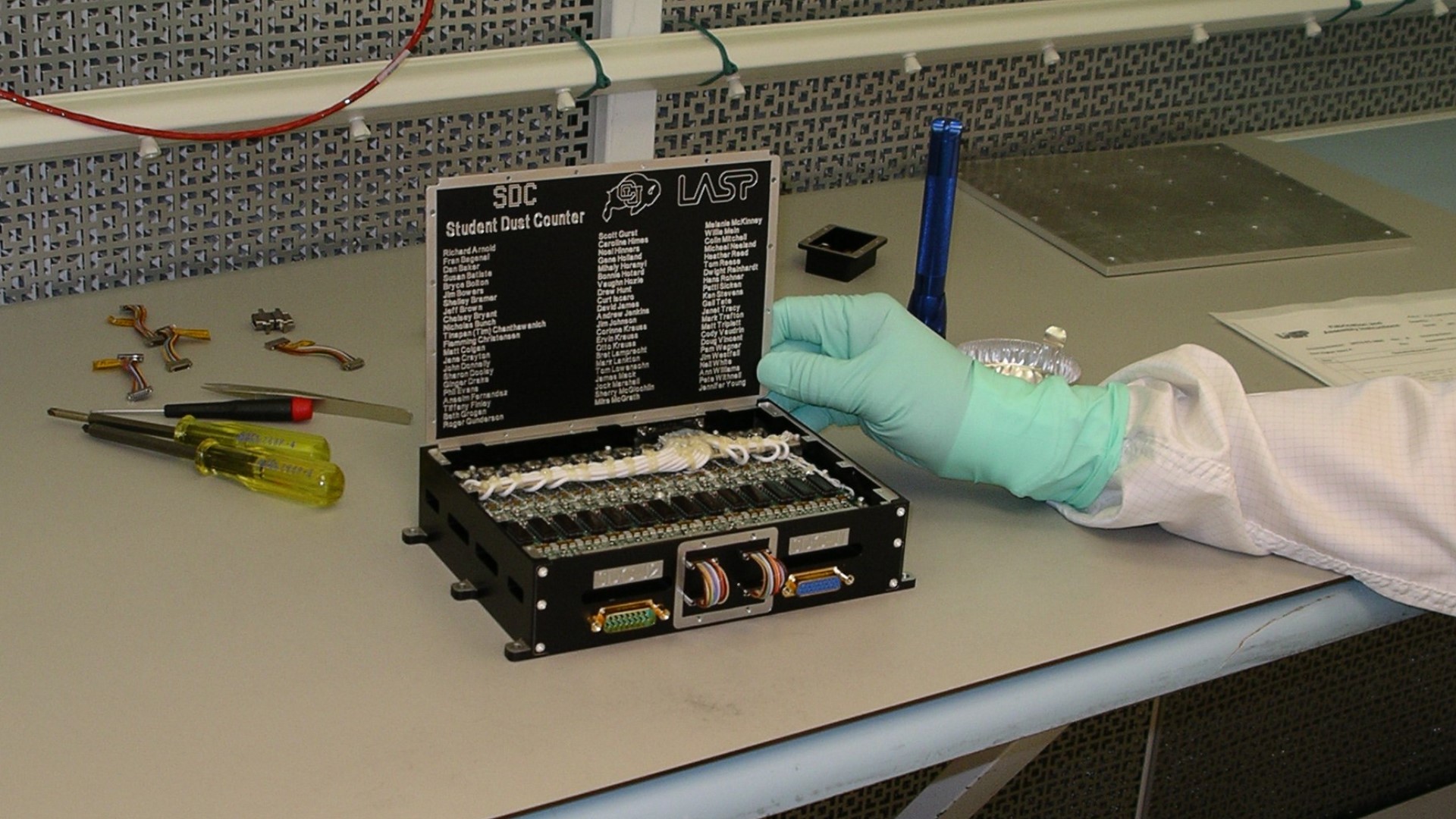 CU Boulder's mascot journeys into outer space | 9news.com