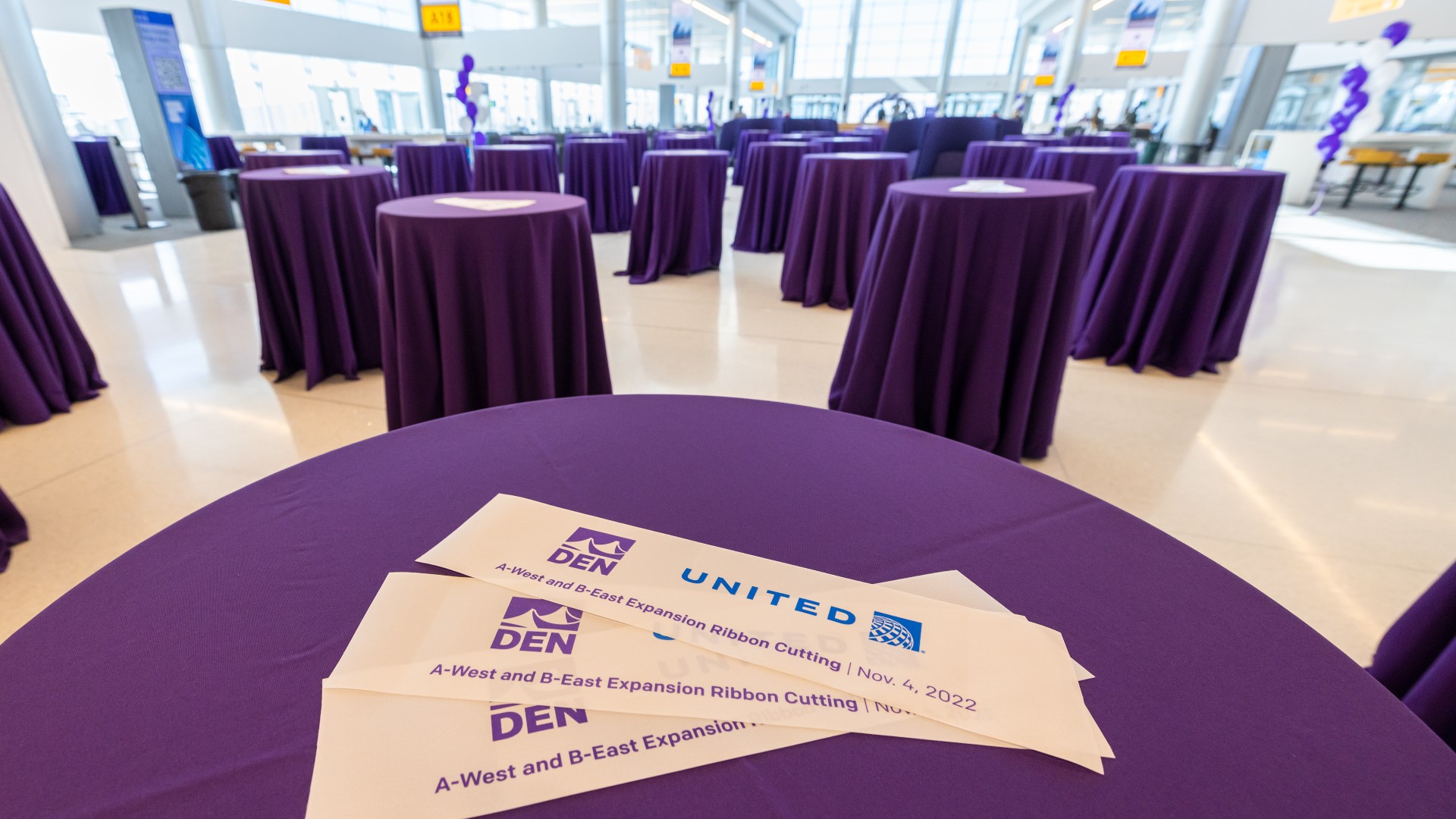 DIA celebrates gate expansion program with 22 new gates | 9news.com