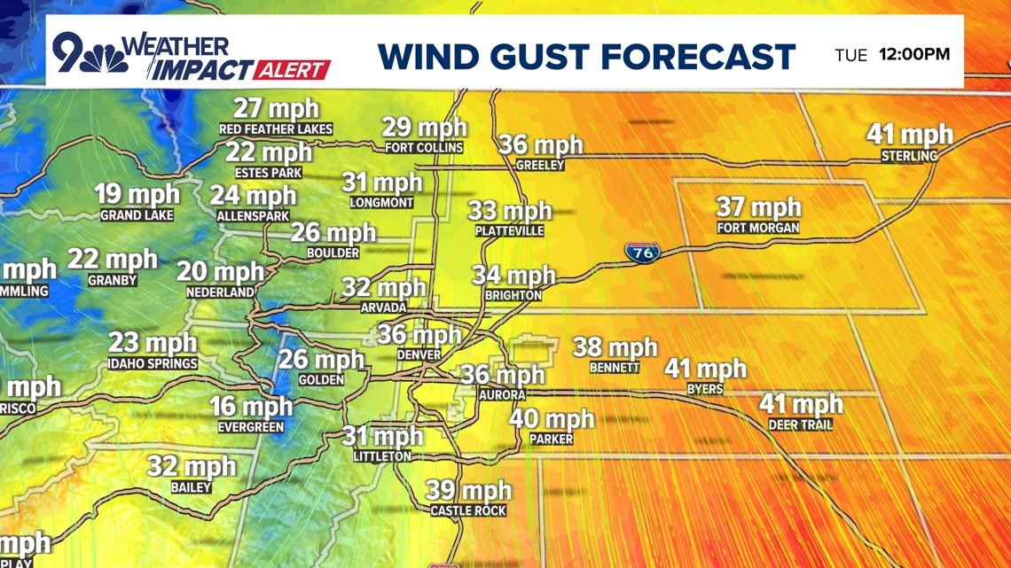 Denver forecast: Windy Tuesday with blizzard concerns east of Denver ...