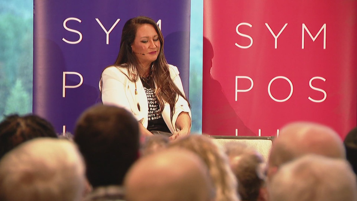 Artist whose work was shunned by Vail, speaks up at symposium | 9news.com