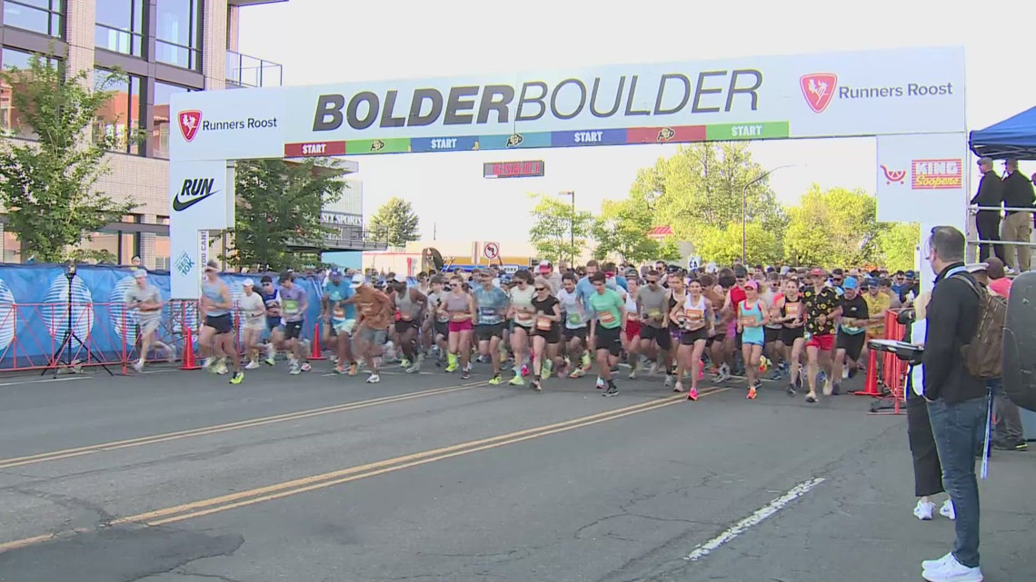 45th annual BOLDERBoulder 10K kicks off on Monday | 9news.com