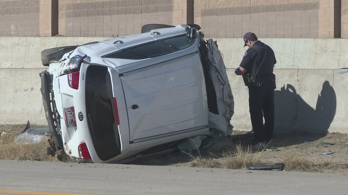 Teen driver in fatal I-225 has a warrant out for his arrest | 9news.com