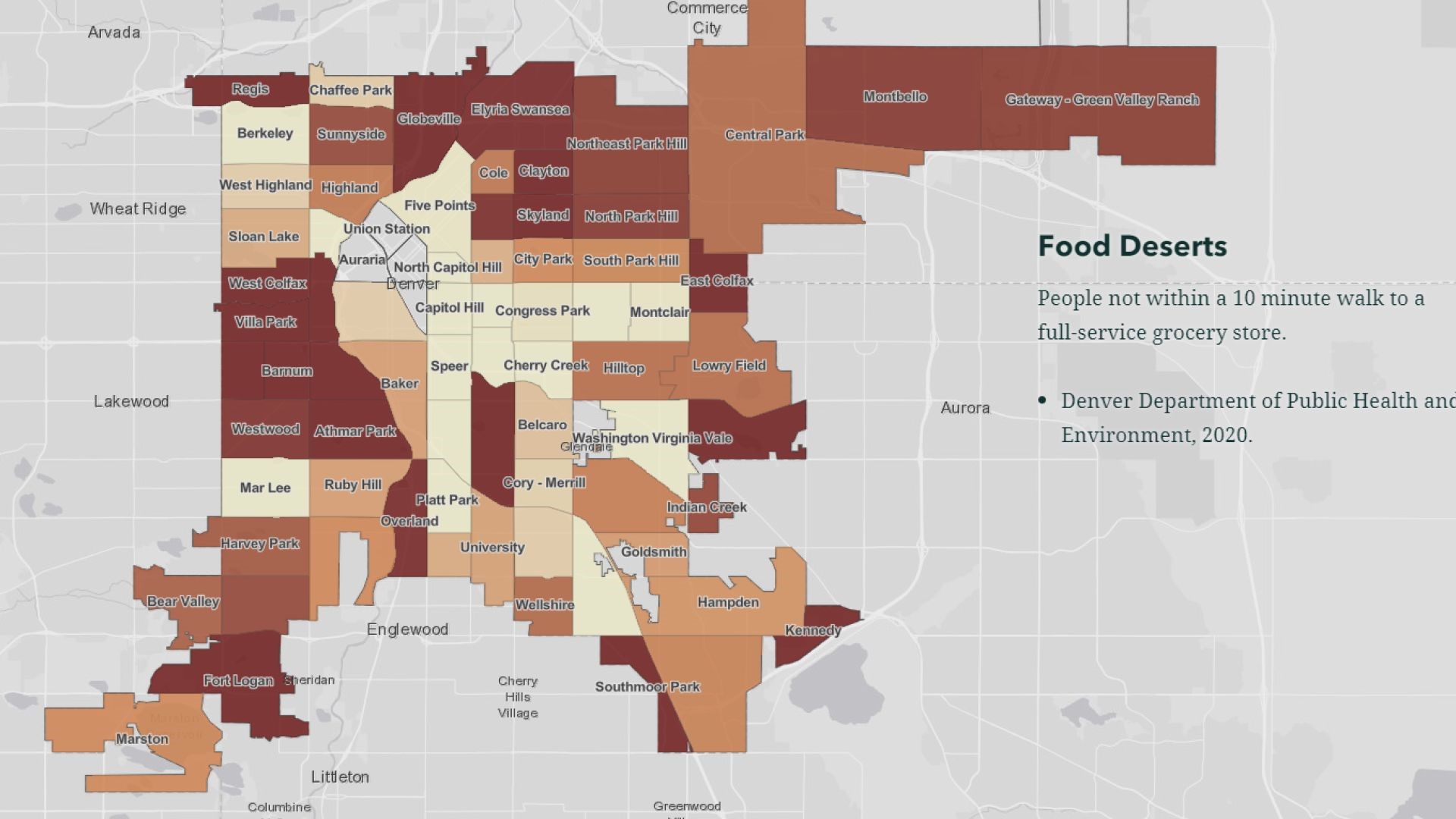 Supermarket merger could cause damage in Denver food deserts | 9news.com