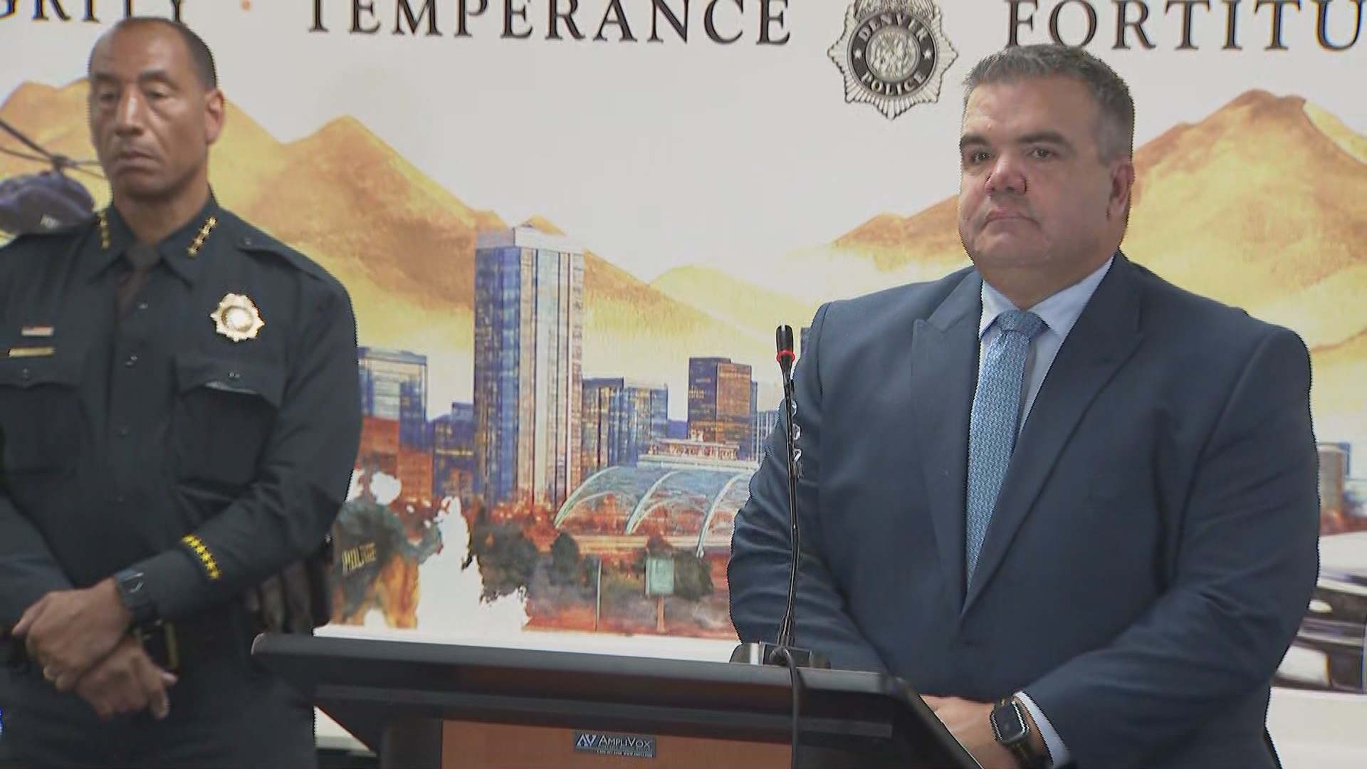 Denver police give update on 2 shootings involving officers | 9news.com