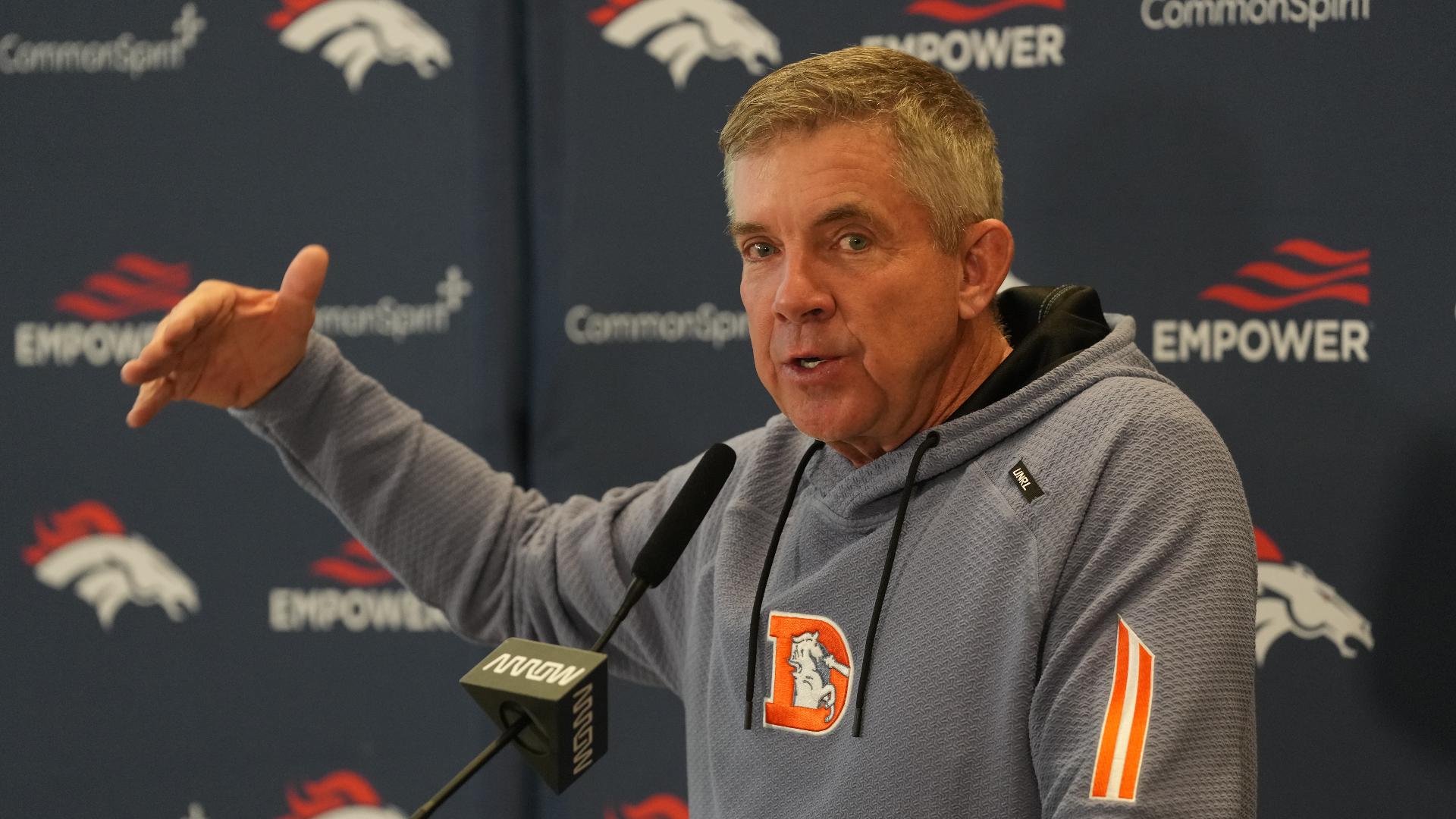 Sean Payton announces Broncos 2026 coaching staff | 9news.com