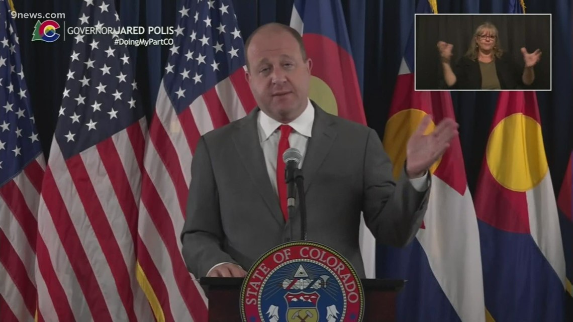 Colorado governor to provide update on state's COVID response | 9news.com