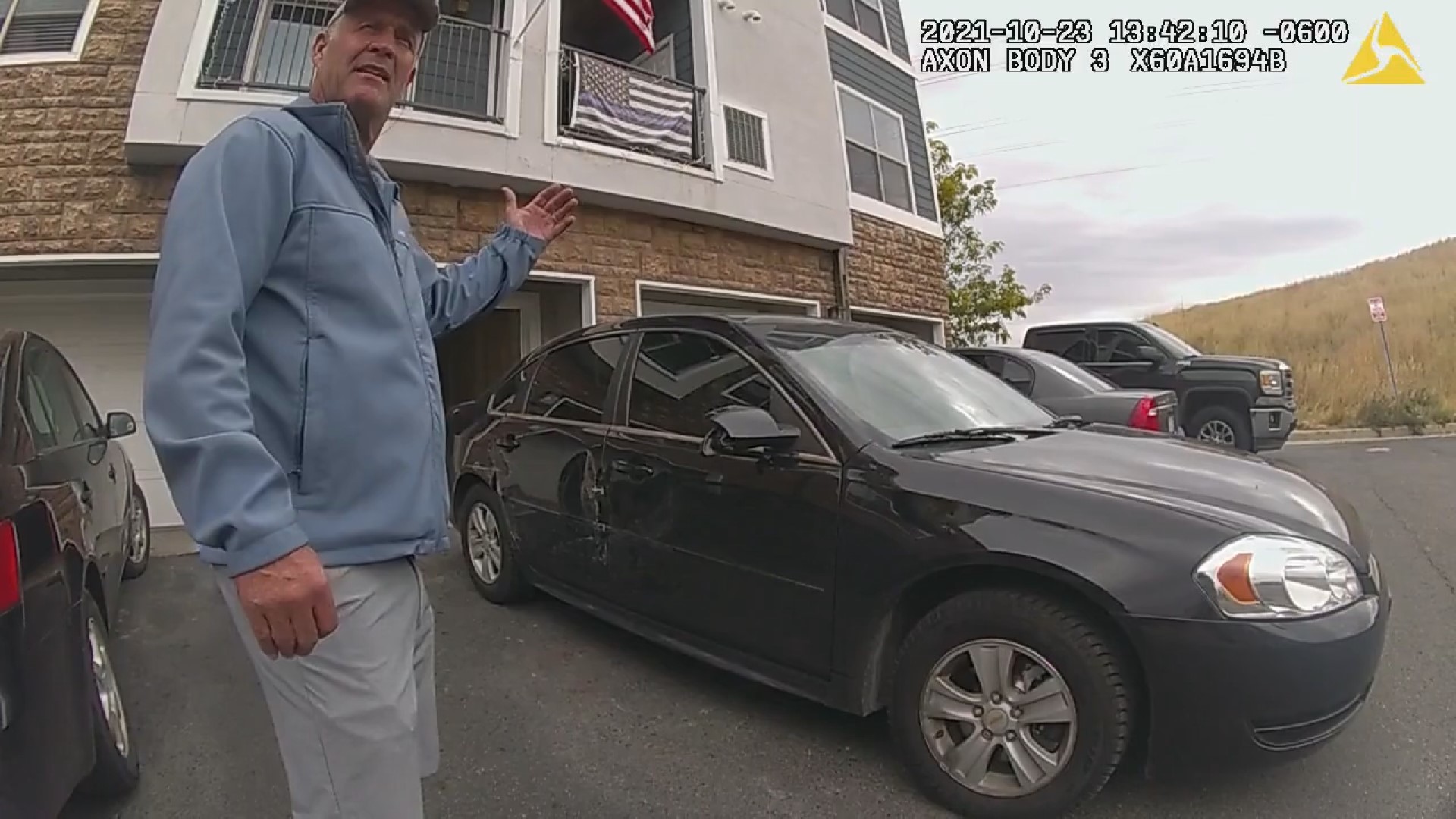 RAW: Body camera footage shows investigation into hit-and-run crash ...