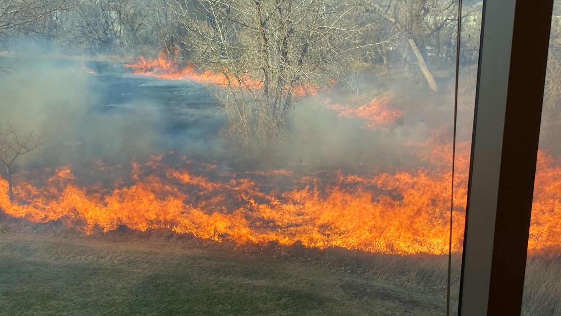 CU Boulder East Campus fire: 6.3 acres, 60% contained | 9news.com