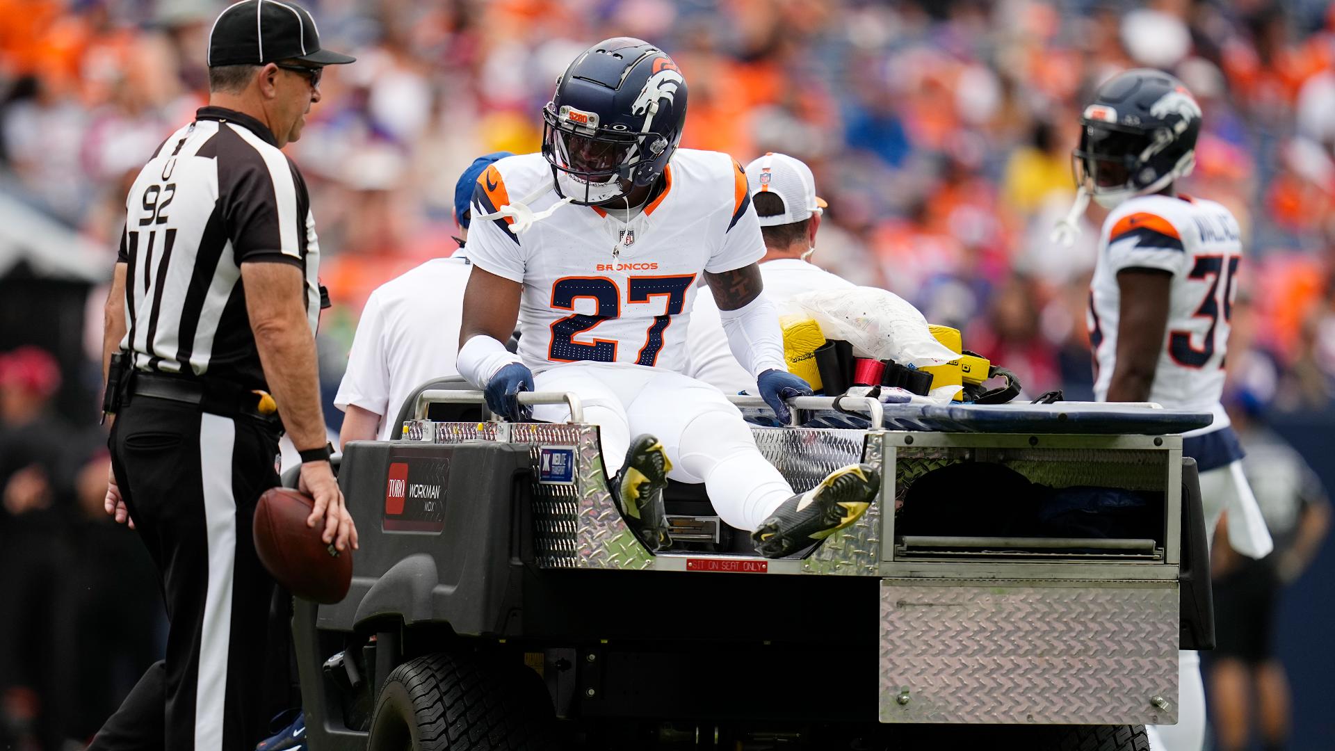 Broncos roster cuts and Damarri Mathis injury update | 9news.com