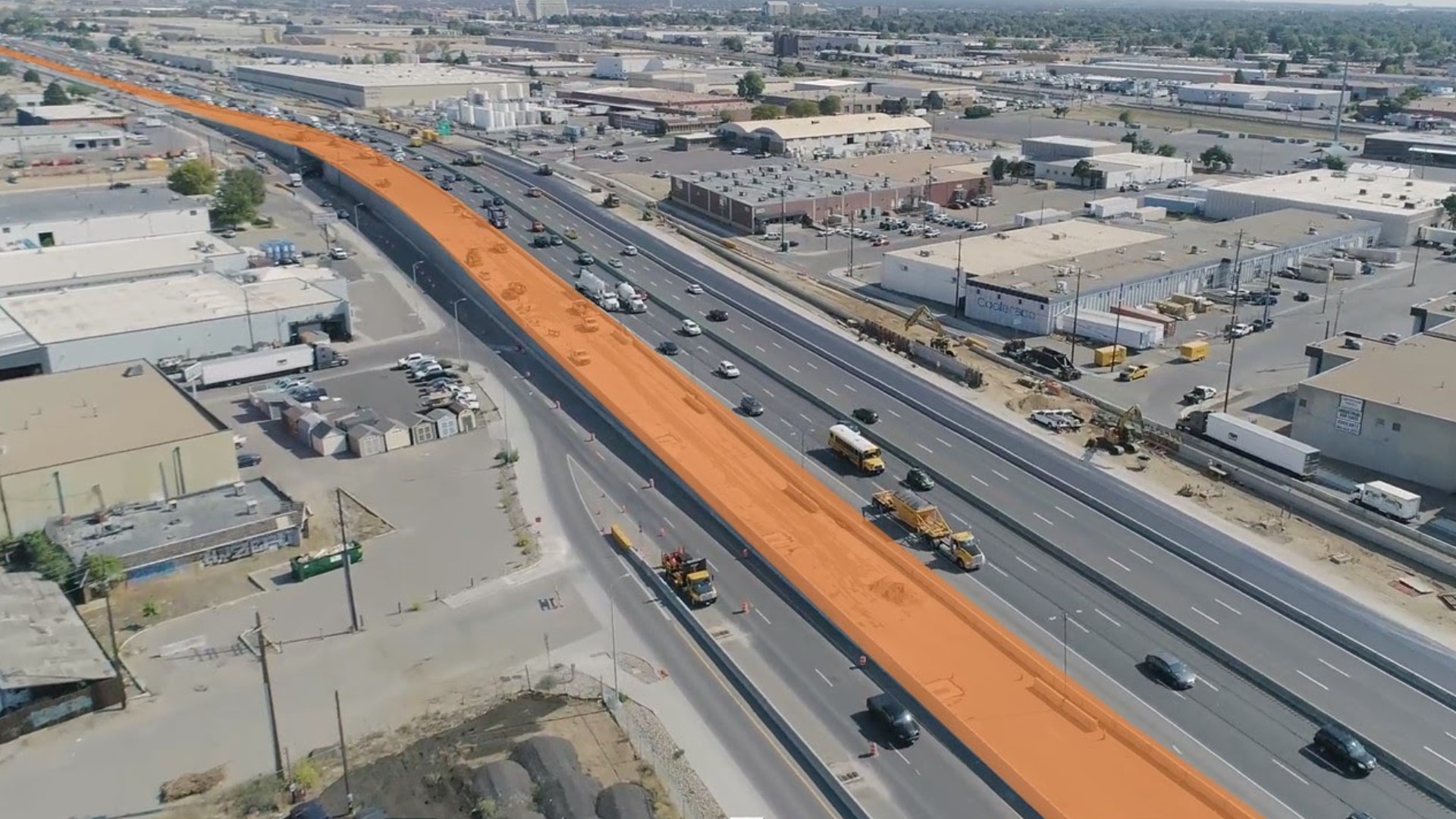 Central 70 Project reaches next milestone with I-70 traffic shift ...