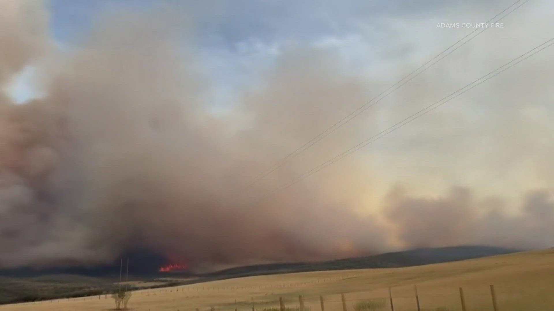Newest Colorado wildfires burning up 20,000 acres | 9news.com
