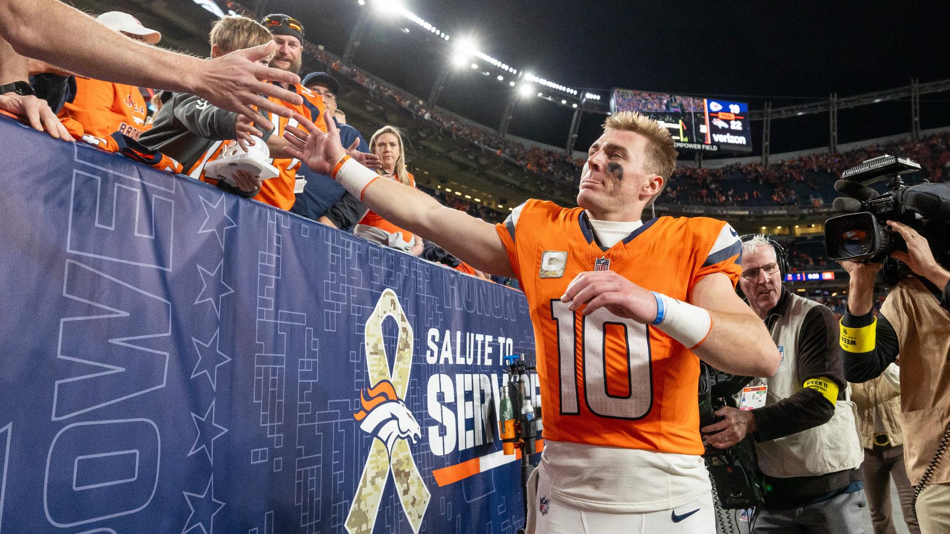Broncos' home underdog status vs. Packers is unprecedented | 9news.com