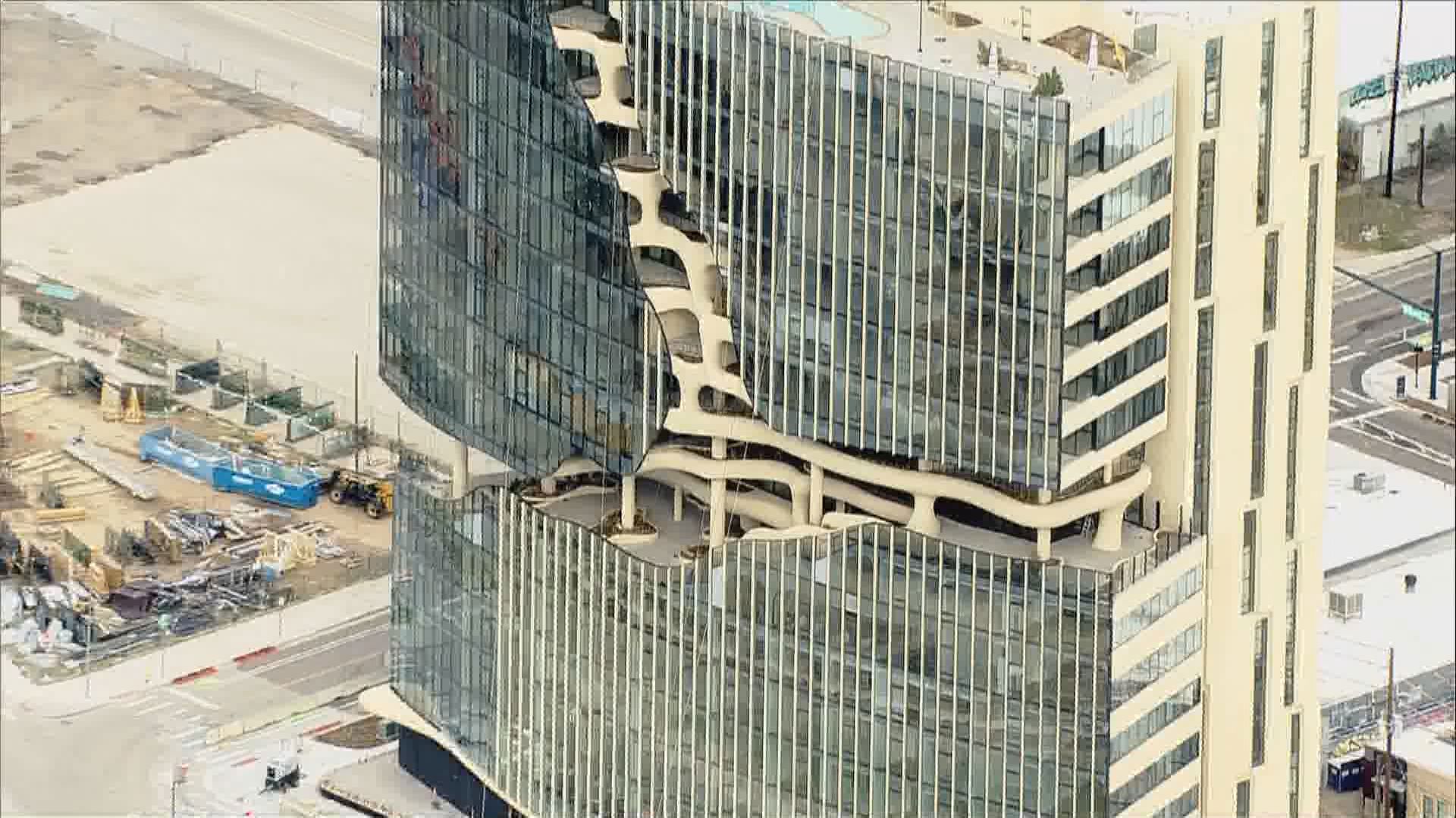 One River North apartment building opens | 9news.com