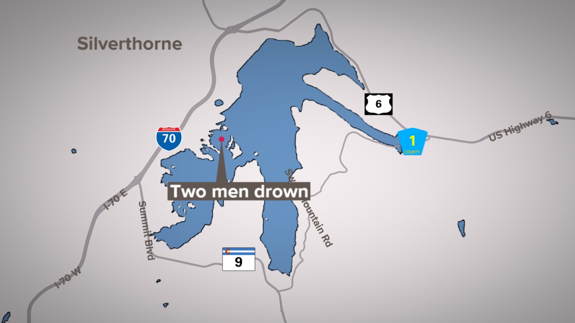 2 men drown in Colorado mountain reservoir | 9news.com