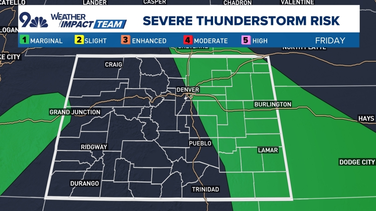 Denver, Colorado, Front Range weather forecast | 9news.com