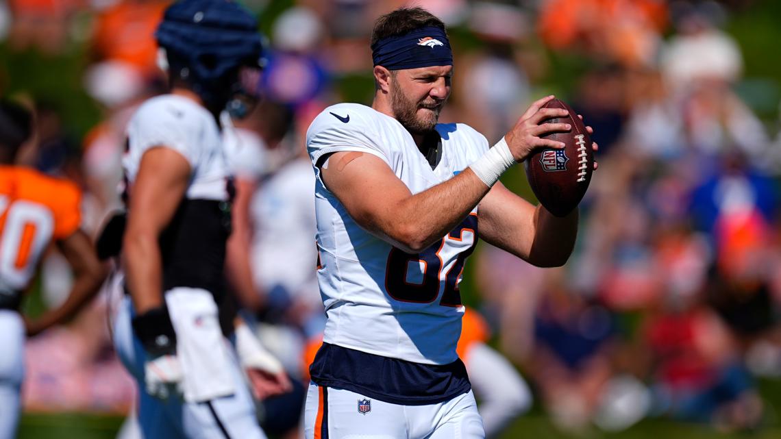 Broncos camp notebook: Fantasy Leaguers should know Adam Trautman is ...