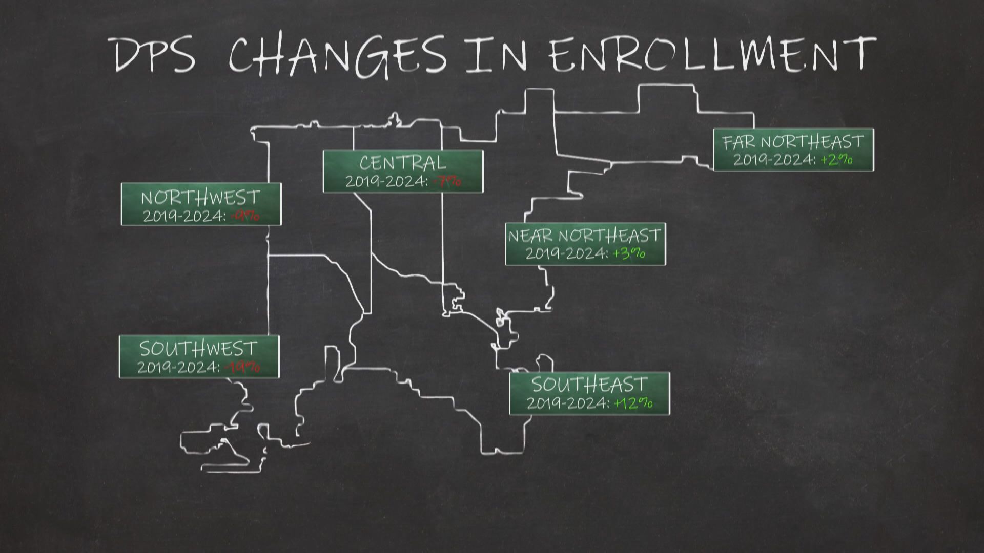 DPS says regional enrollment declines making closures necessary | 9news.com