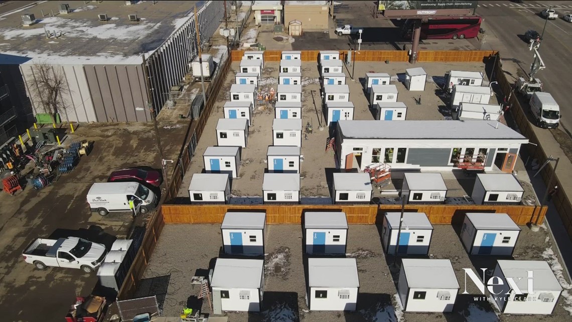 Denver's first micro-community tiny home opens Sunday, part of mayor's ...