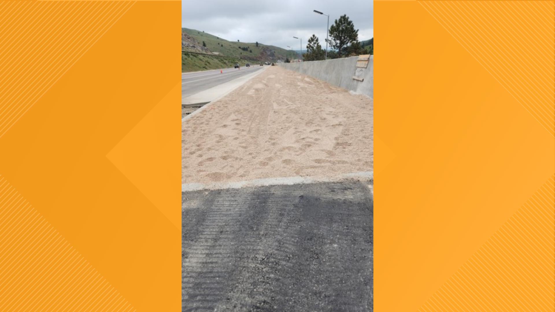 CDOT opens the eastbound I-70 Mount Vernon emergency escape ramp ...