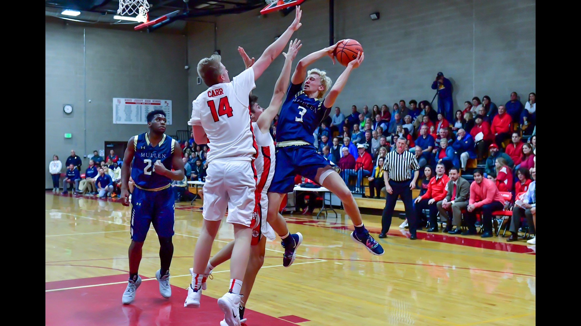 PHOTOS: Mullen vs Regis Jesuit boys basketball 2019 | 9news.com
