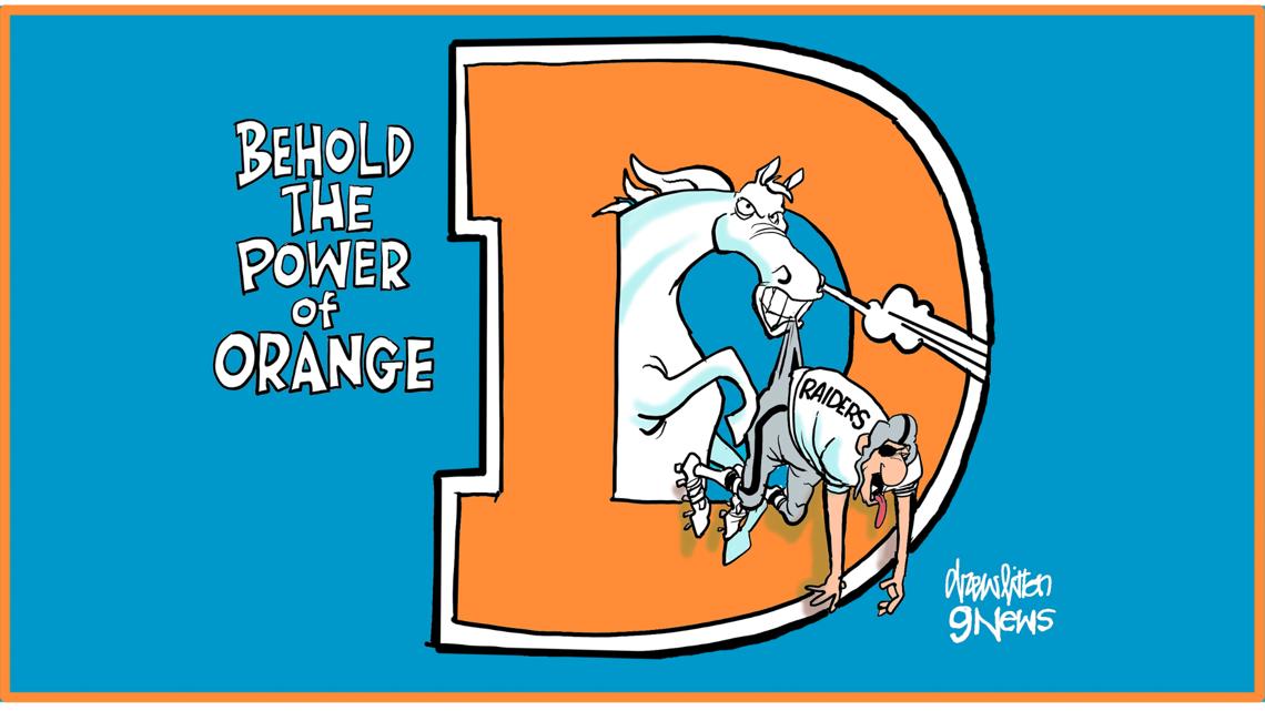 Colorado cartoonist Drew Litton releases 2025 sports calendar | 9news.com