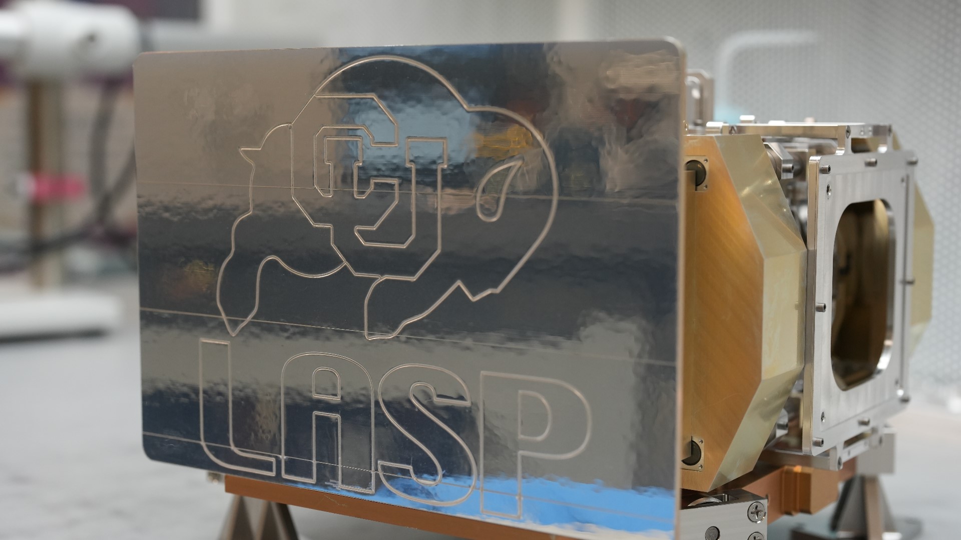 CU Boulder's mascot journeys into outer space | 9news.com