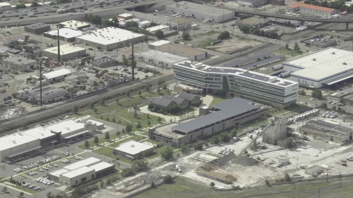 Broncos eye Burnham Yard for new stadium in Denver | 9news.com