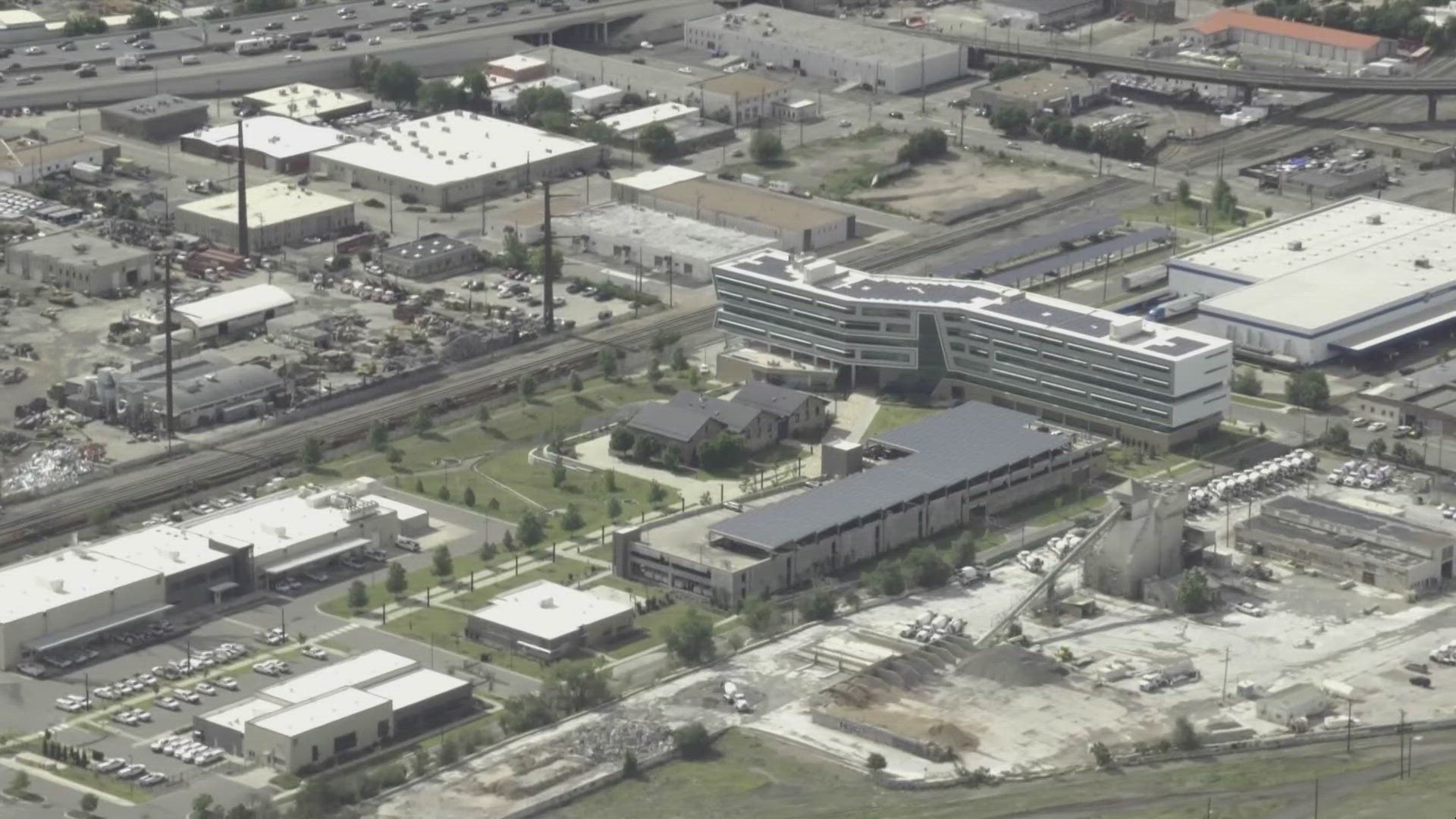 Broncos eye Burnham Yard for new stadium in Denver | 9news.com