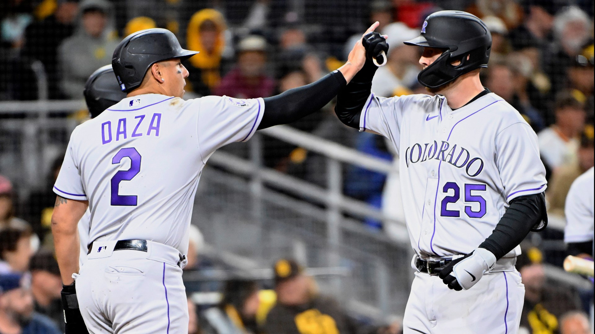 30 years of Colorado Rockies jerseys | 9news.com