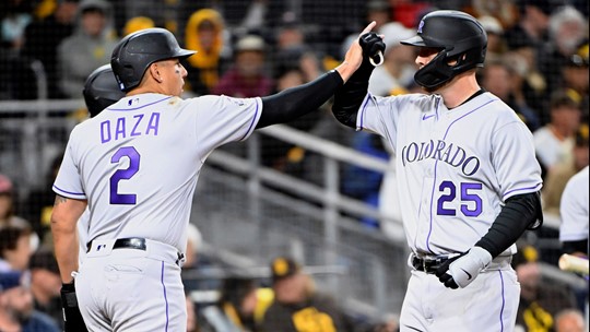 Colorado Rockies uniform history: A look back at 33 years of jerseys ...