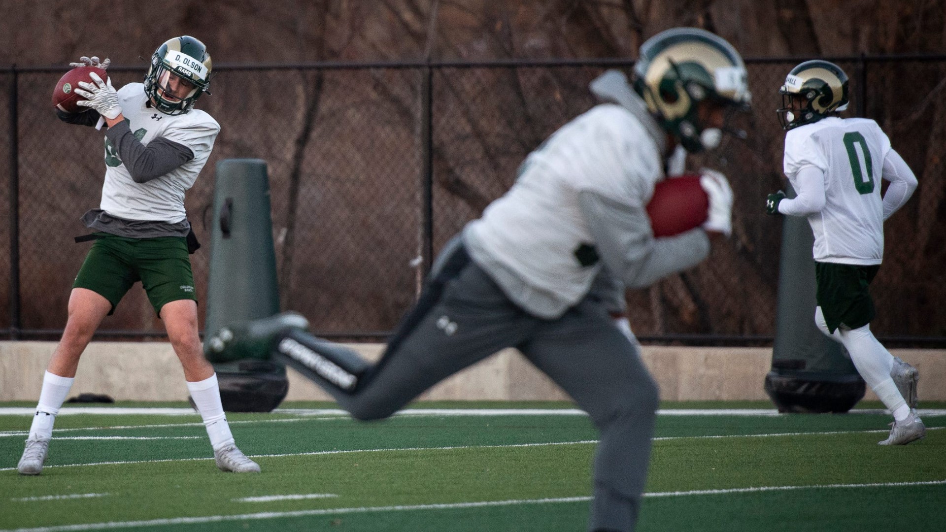 CSU football begins spring practice under new coach Jay Norvell | 9news.com
