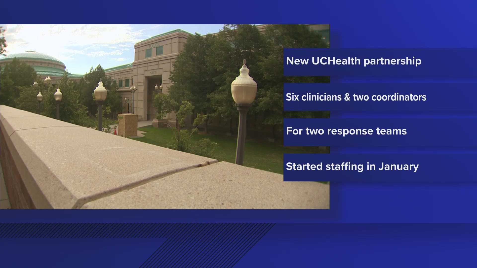 Aurora crisis response team now staffed with clinicians | 9news.com