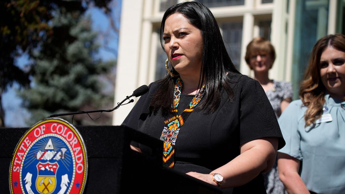 State Sen. Julie Gonzales announces run for Hickenlooper's seat | 9news.com