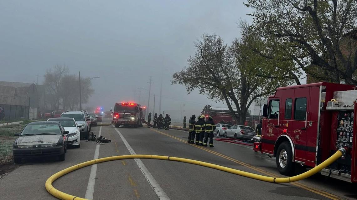 Greeley Fire Department investigates 9th Avenue fire | 9news.com
