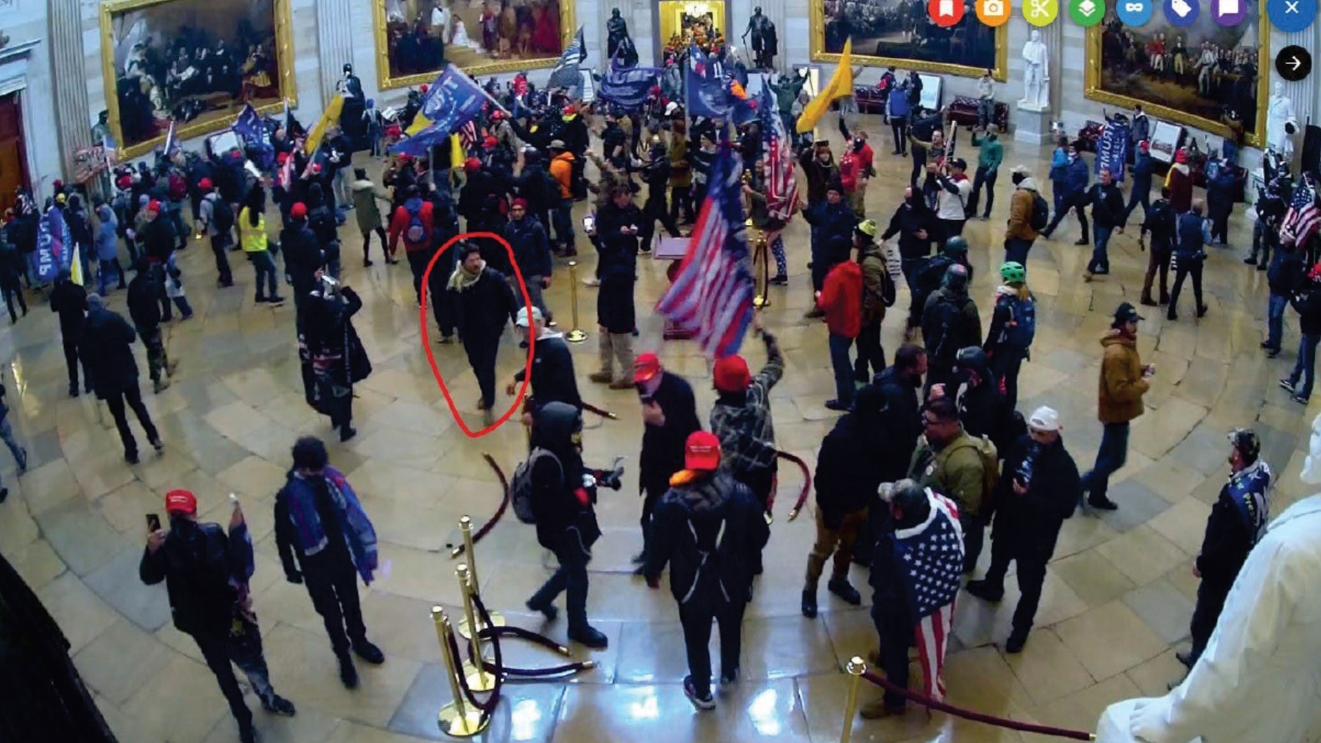 Colorado Springs man charged in Jan. 6 U.S. Capitol riot | 9news.com