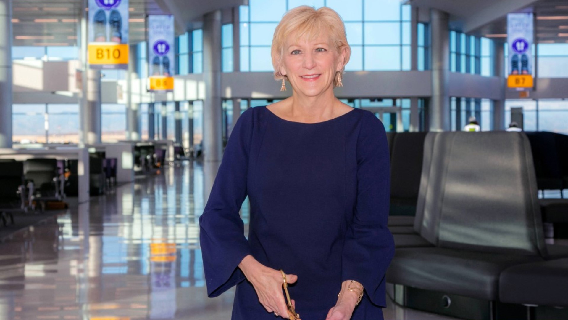 Denver International Airport CEO Kim Day announces retirement | 9news.com