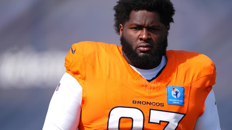 Meet Denver Broncos tight end Nate Adkins | 9news.com