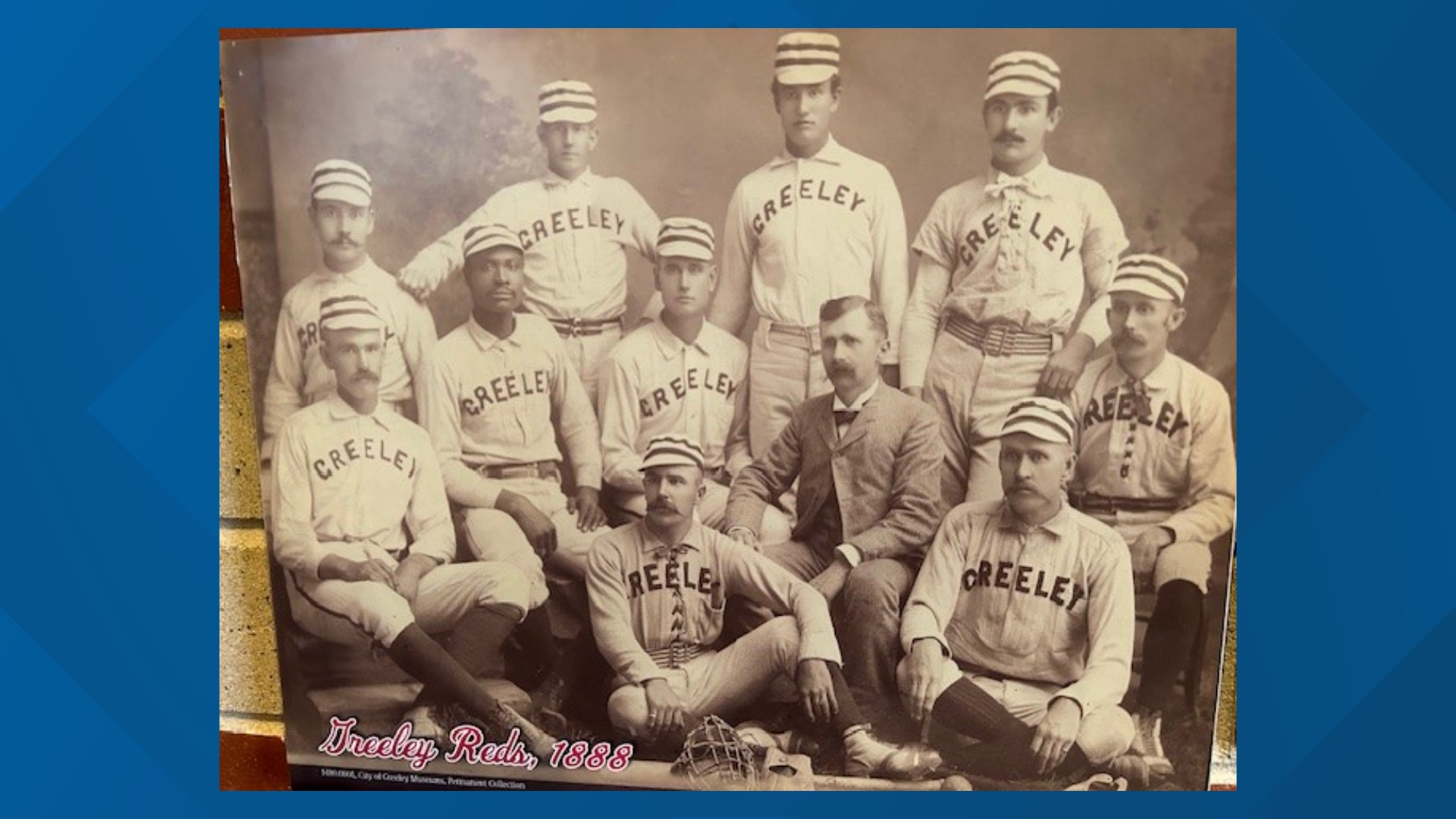 Exhibit in Greeley highlights Latino history of baseball | 9news.com