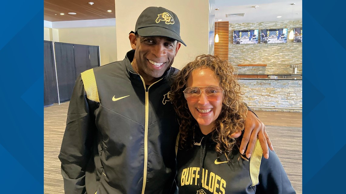 Constance Schwartz-Morini a guiding force for Coach Prime | 9news.com