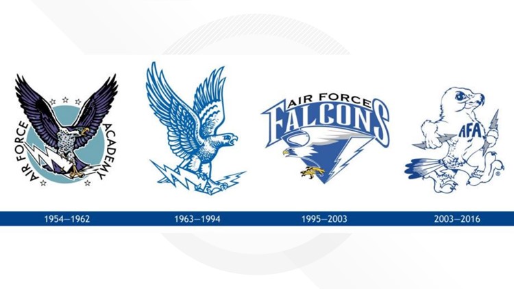 United States Air Force Academy debuts new Falcon Mark logo | 9news.com