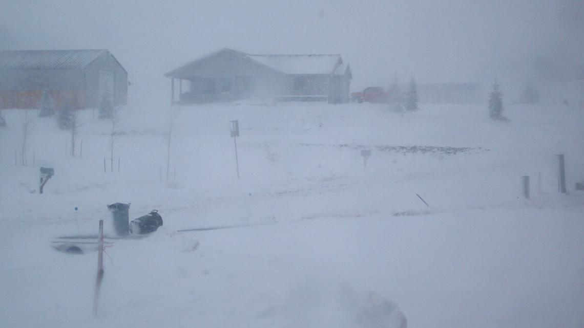 Remembering the March 2003 blizzard that struck Denver, Colorado ...