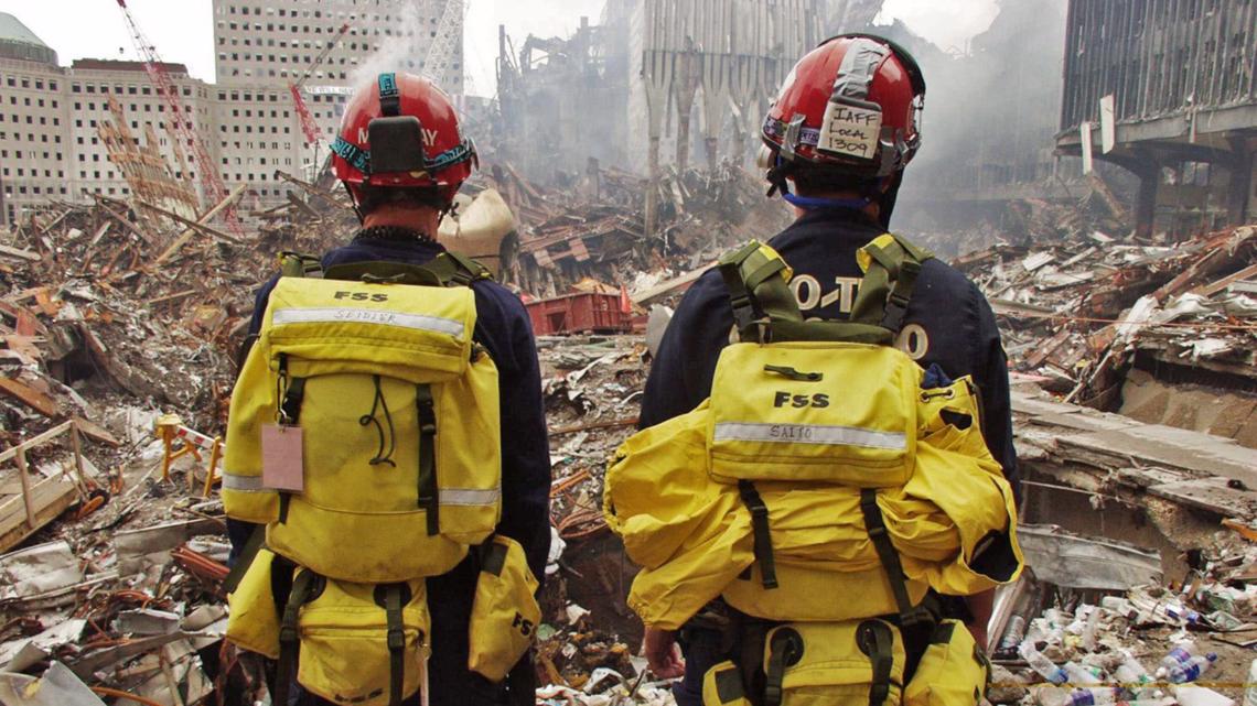 Colorado search and rescue team was at Ground Zero after 9/11 | 9news.com