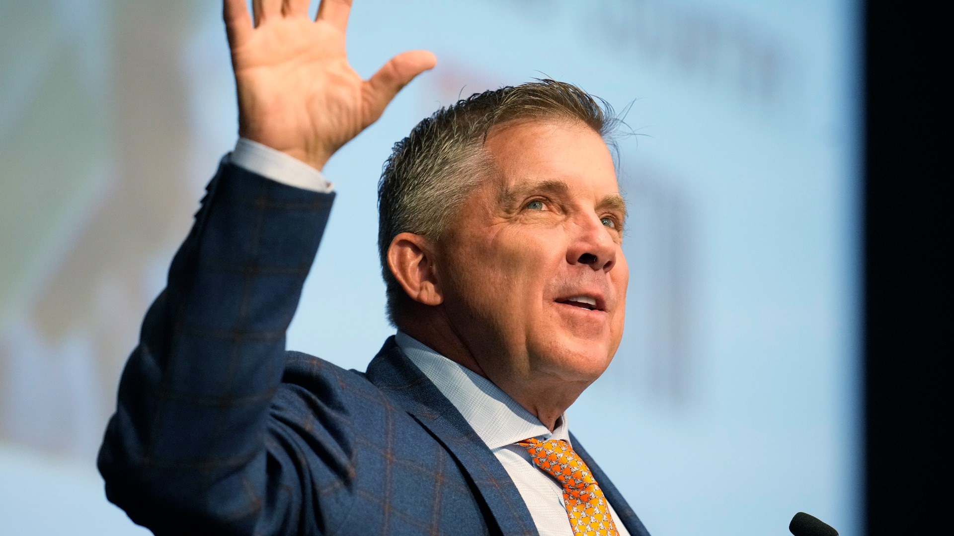 Broncos head coach Sean Payton introduced in news conference | 9news.com