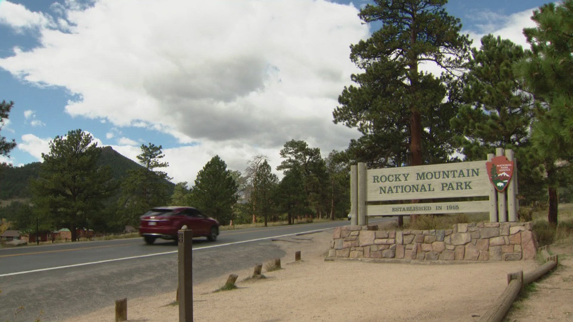 Shutdown impacts Rocky Mountain National Park visitors | 9news.com